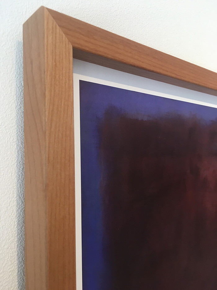 マーク ロスコ Mark Rothko NO. 61 RUST AND BLUEBLUE 1953 676x828x30mm IMR ...